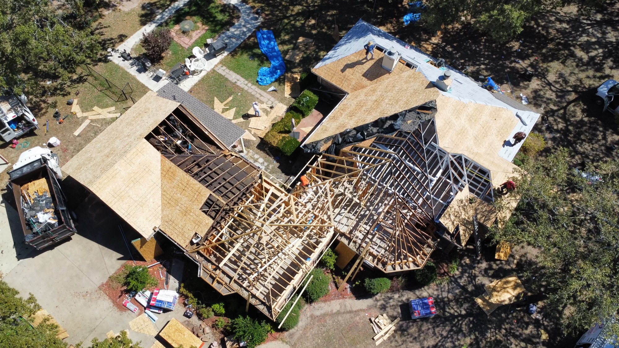 Fire Mitigation & Modern Reconstruction in Terrell – hcrestores.com